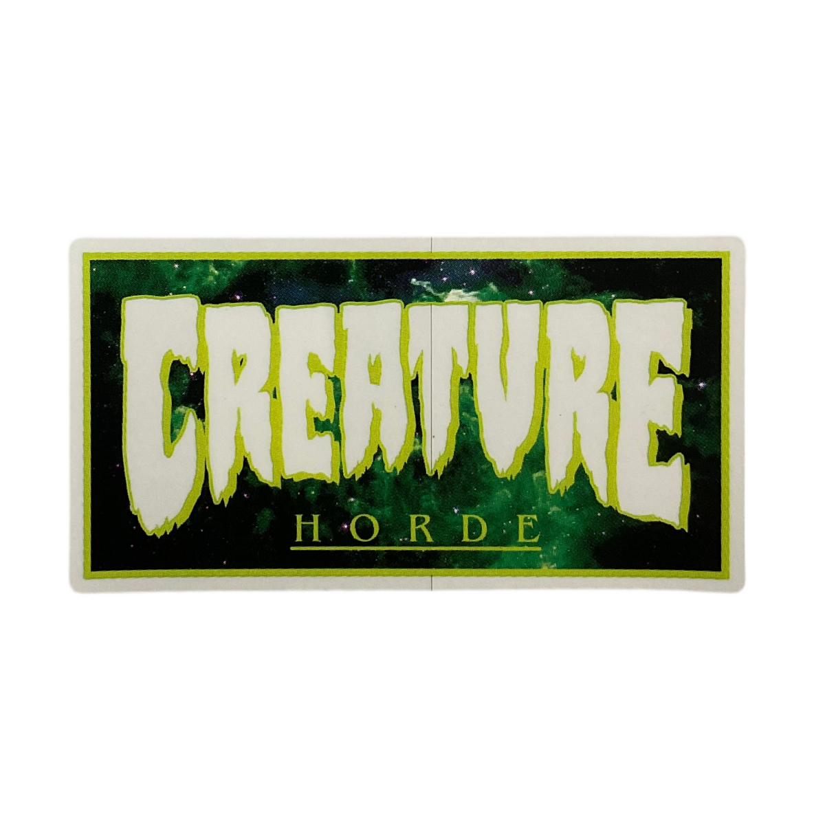 Crt Sticker 5" Space Logo – Sneakers Plus
